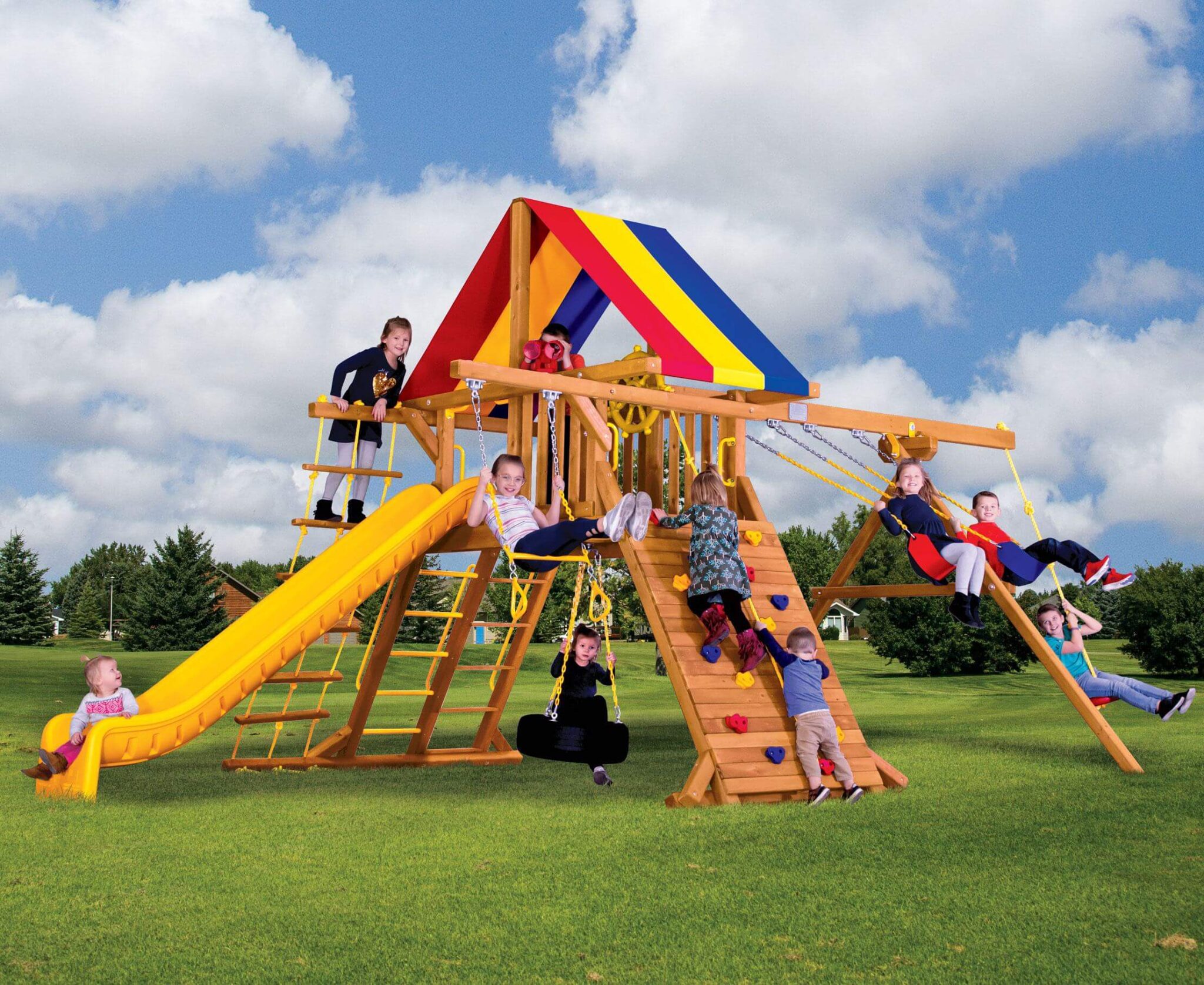 Playsets & Swing sets | Premium Pole Building and Storage Sheds